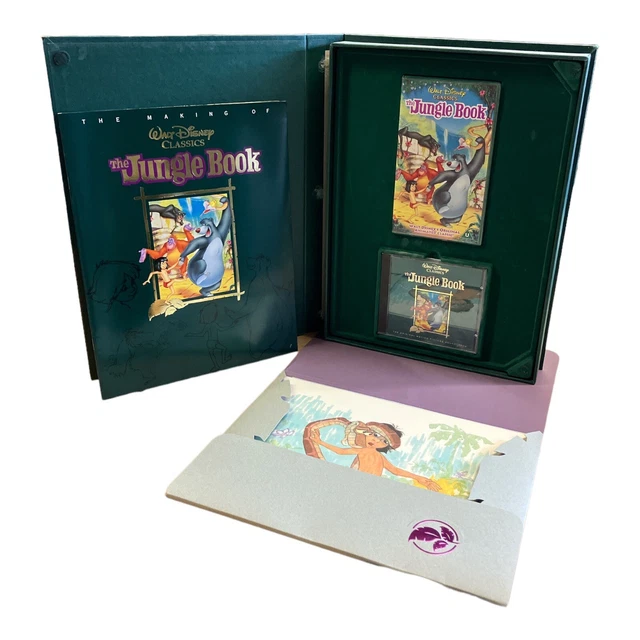 THE JUNGLE BOOK The Collector's Deluxe Video Edition VHS Video £19.99 ...