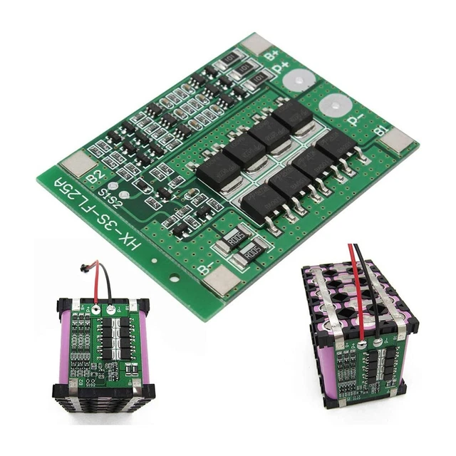 CARTE DE PROTECTION pour circuit imprim?? batterie au lithium 111 V courant tran EUR 7,61 ...