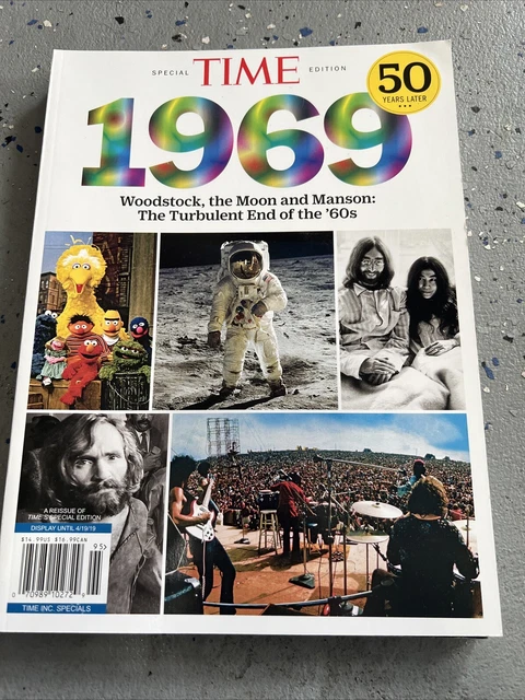 TIME MAGAZINE SPECIAL Edition “1969” 50 Years Later 2019 $40.00 - PicClick