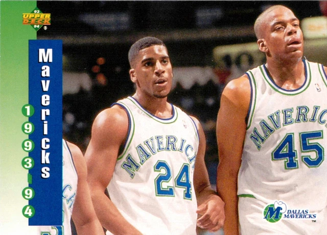 1993 DALLAS MAVERICKS NBA Card JIM JACKSON Upper Deck EUR 3,06 ...