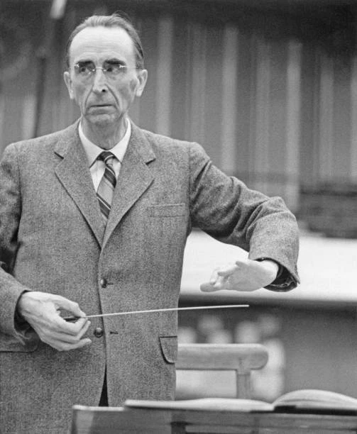 AUSTRIAN CONDUCTOR HANS Rosbaud Conducts The Bbc Orchestra 1961 OLD ...