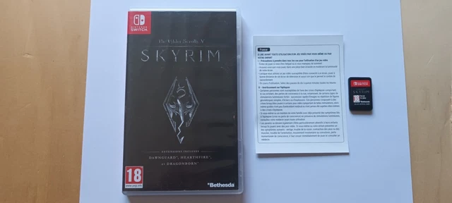 THE ELDER SCROLLS V : Skyrim - SWITCH EUR 48,00 - PicClick FR