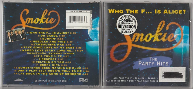SMOKIE - THE Party Hits, EMI - 7243 8 34646 2 3 | CD | SEHR GUT EUR 3 ...