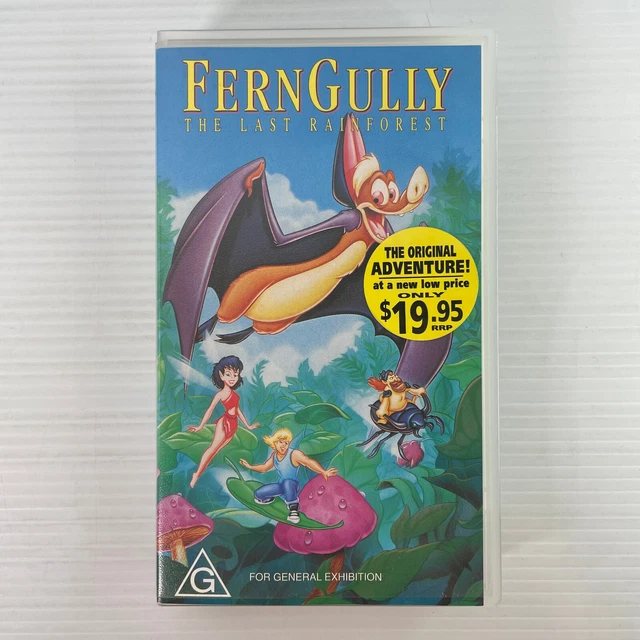 FERN GULLY VHS the last rainforest childrens movies RARE EUR 3,70 ...