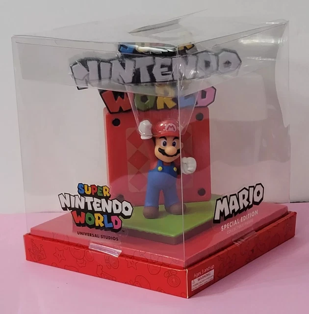 SUPER NINTENDO WORLD Mario Bros Figure Statue Universal Studio ...