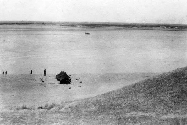 TIGRIS RIVER SAMARRA Mesopotamia 1918 Mesopotamia Historic Old Photo $9 ...