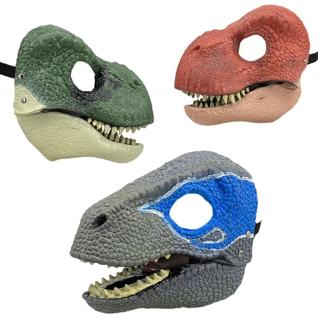 DRAGON JAW MASK Masquerade Cosplay Mask Dinosaur Jaw Mask Halloween ...