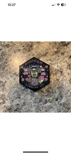 SLEEP TOKEN - Donwload Festival 2025 XXII Ritual Coin Brand New £103.64 ...