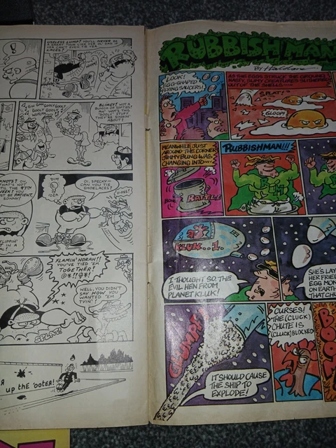 OINK MAGAZINE,3RD-16TH MAY 1986, issue no1 VERY RARE 1ST EDDITION £10. ...