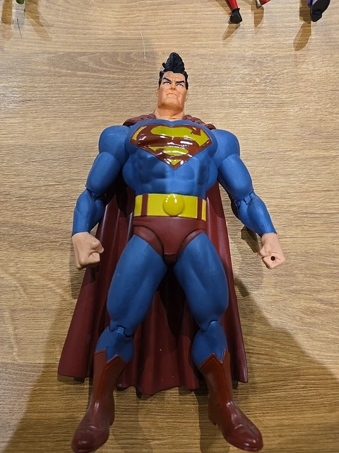 SUPERMAN JUSTICE LEAGUE Comic 7.5" Action Figure Man Of Steel DC Toy ...