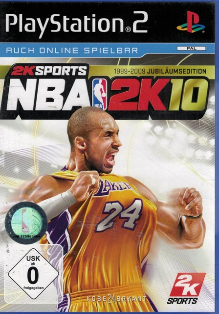 NBA 2K10 [VIDEO game] EUR 21,95 - PicClick DE