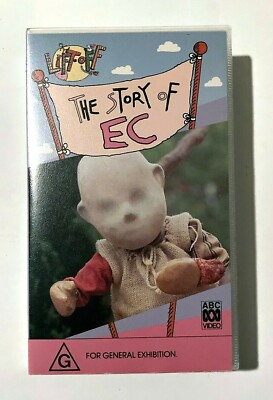 LIFT-OFF: EC AND The Lift Off Kids. VHS Video Tape ABC Kids TV Show ...