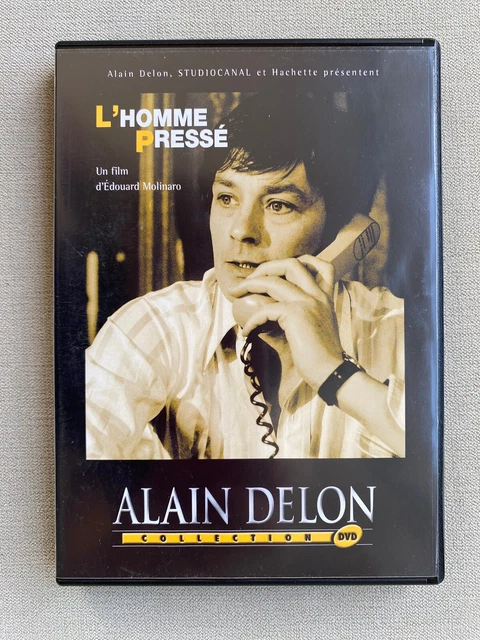 COLLECTION ALAIN DELON : L’homme pressé (DVD) Molinaro EUR 15,00 ...