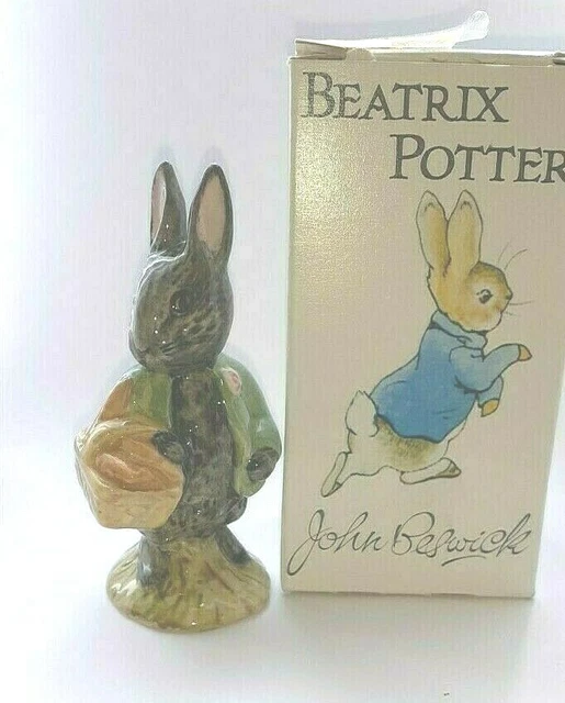 BESWICK BEATRIX POTTER "LITTLE BLACK RABBIT " BP 4 £399.99 - PicClick UK
