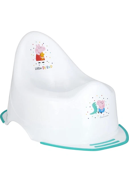PEPPA PIG TOILET Training Range - George Pig Steady Potty £14.99 ...