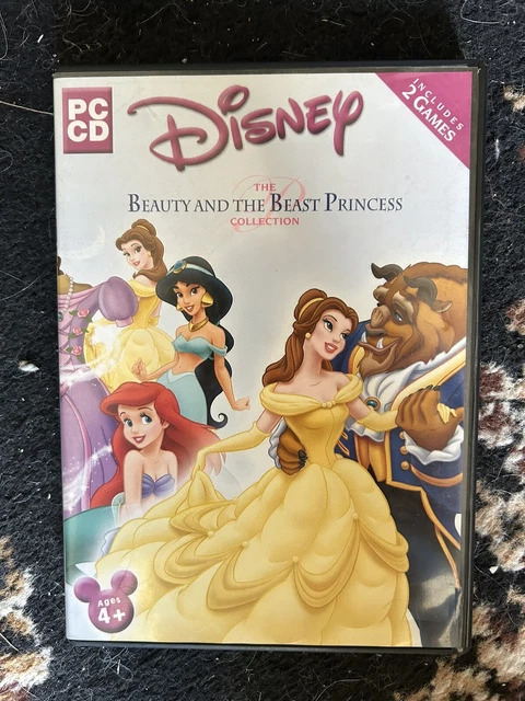 DISNEY BEAUTY AND the beast/Princess 2 pc cd Rom £2.00 - PicClick UK