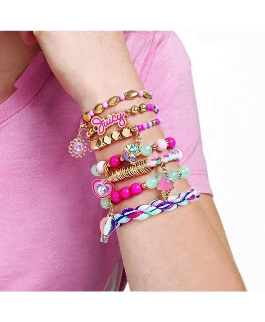 MAKE IT REAL Bracelet Making Kit-Juicy Couture 260 Piece Set 4409 £10. ...