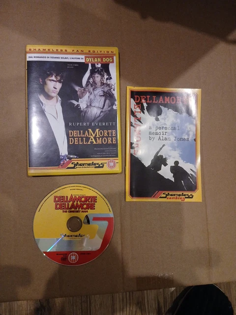 THE CEMETERY MAN dvd shameless fan edition horror dellamorte everett £ ...