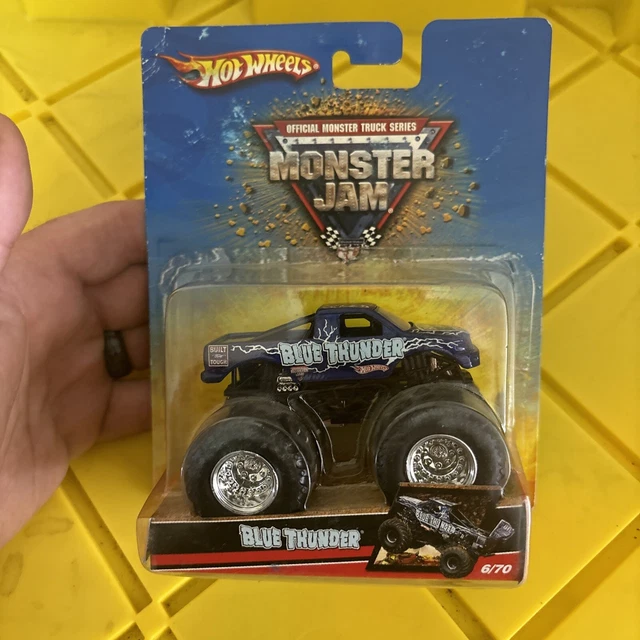 HOT WHEELS MONSTER Jam Blue Thunder 6/70 1:64 EUR 13,27 - PicClick FR