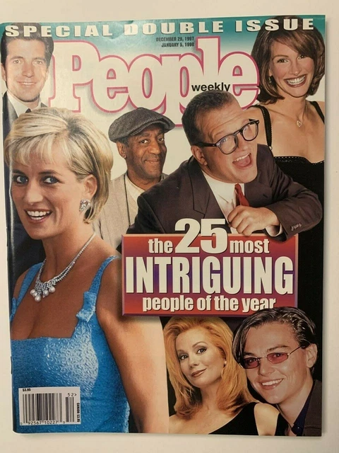 PEOPLE MAGAZINE: THE 25 Most Intriguing People of the Year $11.99 ...