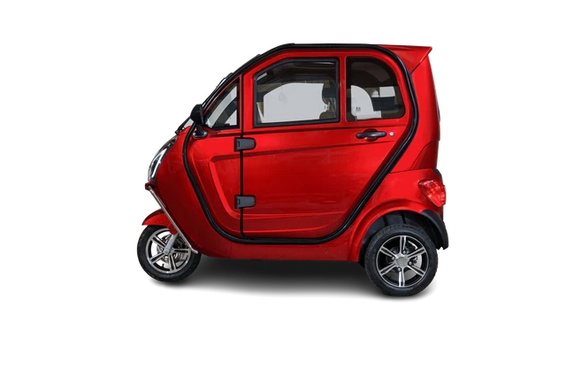 STORMBORN Y8 ELECTRIC Cabin Vehicle 45 km/h - Moped Car - Red £4,207.07 ...