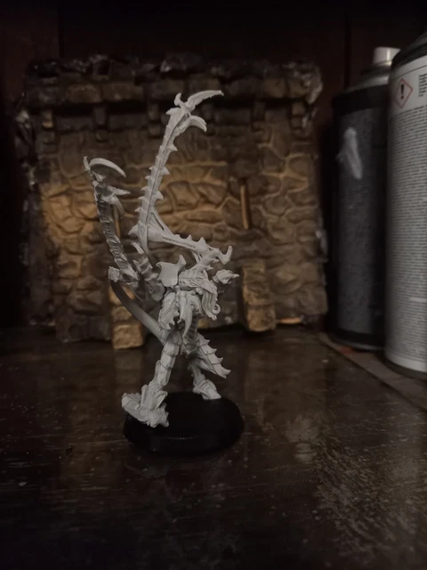 DEATHLEAPER OOP TYRANID Warhammer 40k Finecast Oop EUR 39,99 - PicClick FR