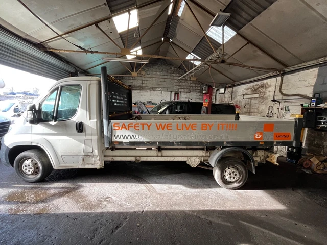 2018 CITROEN RELAY 2.0 Adblue Manual Drop Side Spares Or Repairs £0.99 ...