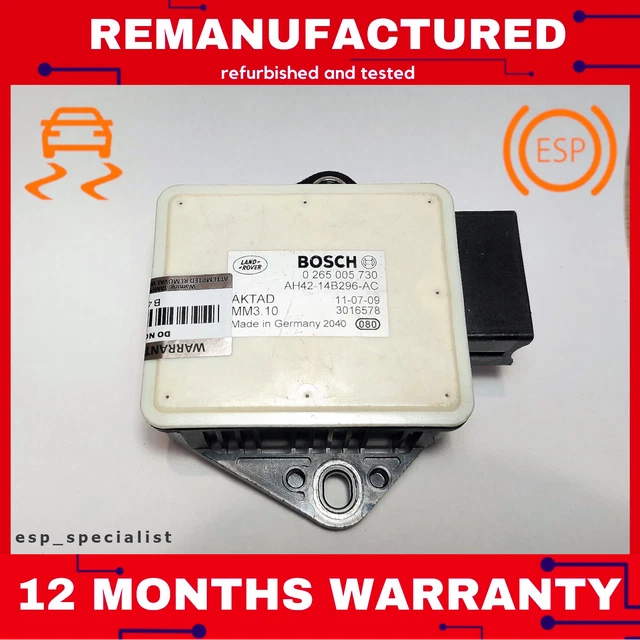 RANGE ROVER L322, Vogue, Sport, Discovery, ESP YAW RATE SENSOR ...