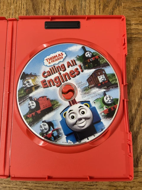 THOMAS AND FRIENDS DVD Lot Of 3 Frosty Friends, Calling all Engines ...