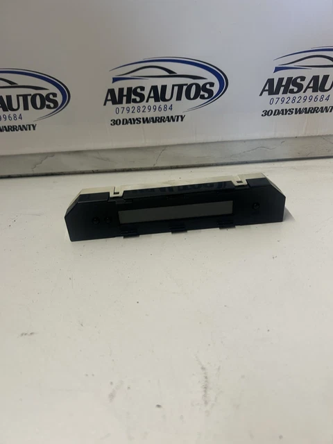 SUZUKI GRAND VITARA Mk3 Screen Dashboard Digital Clock Display £22.00 ...