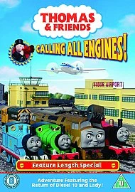 THOMAS AND FRIENDS - Calling All Engines (DVD, 2009) £5.41 - PicClick UK