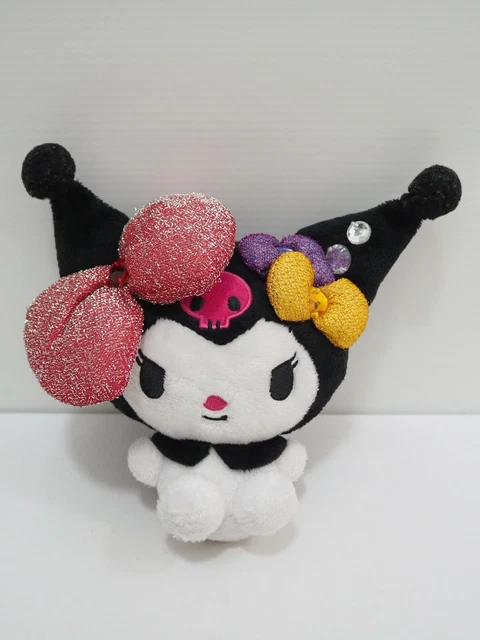 KUROMI MY MELODY Ribbon Sanrio Furyu Plush 6.5" Stuffed Toy Doll Japan ...