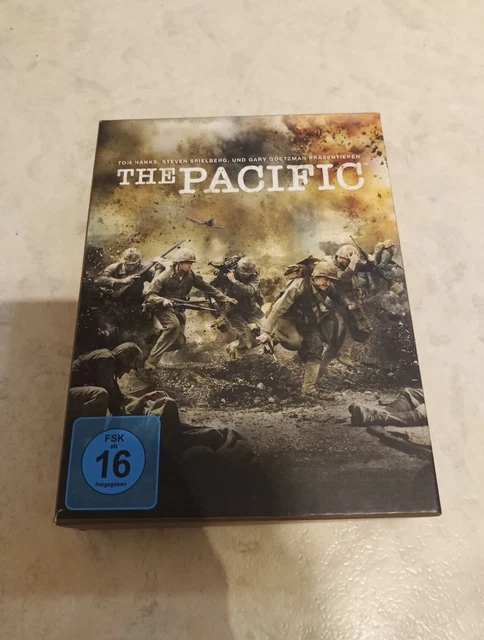 DVD-SET &THE PACIFIC& in Steelbox EUR 10,00 - PicClick DE
