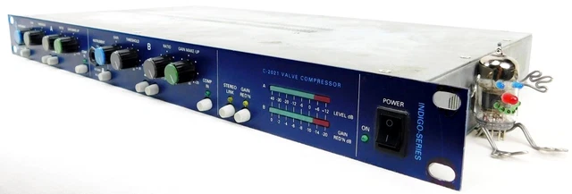 TL AUDIO C-2021 Indigo Series Dual Valve Compressor +Top Zustand+ 1,5J ...