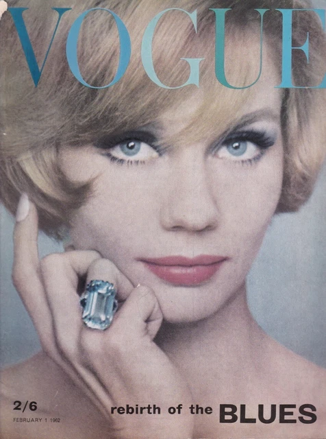 VOGUE MAGAZINE 1962 Jean Shrimpton Terence Donovan David Bailey EUR 110 ...