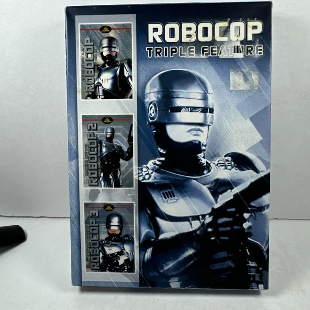 ROBOCOP TRIPLE FEATURE 3 DVD Box Set £9.32 - PicClick UK