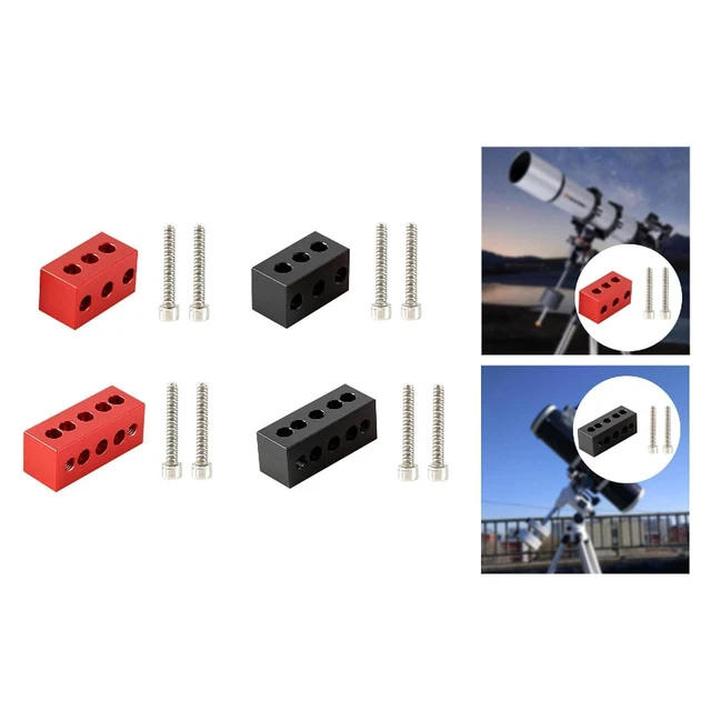 TELESCOPE GUIDE RISER Blocks Spacers Easily Install Sturdy $18.19 ...