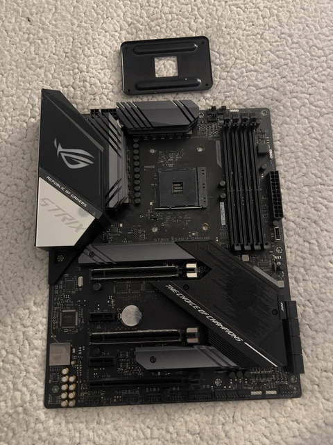 ASUS ROG STRIX X570-F Gaming AM4 AMD Motherboard - F PANEL diode needs ...