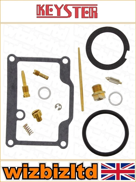 SUZUKI GT 250 1973-1975 [Keyster Carburettor Repair Kit] £28.95 ...