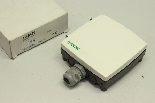 REGIN TG-R630 0..30C Room Sensor Temperature Sensor Outdoor NTC TG-R630 ...