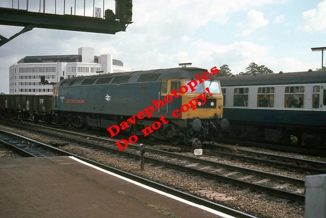 ORIGINAL 35MM Slide Railway Diesel /Steam- 47484 Down @ Reading (14.08 ...