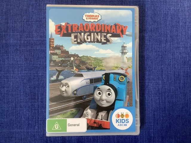 THOMAS & FRIENDS - Extraordinary Engines (DVD, 2017) Brand New Sealed ...