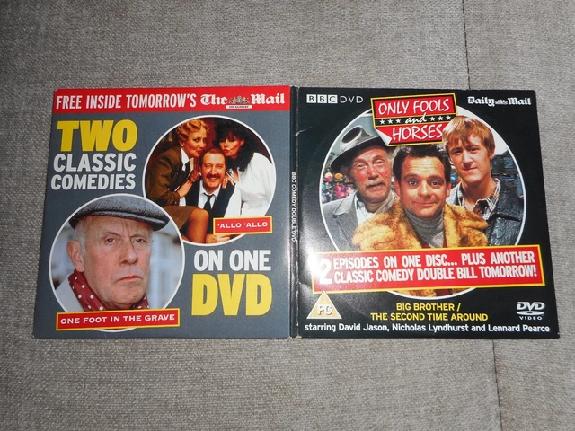 BBC COMEDY DVDS JOB LOT - 24 EPISODES on 22 PROMOS £11.64 - PicClick UK