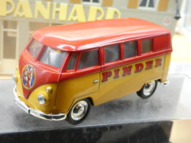 COMBI VW T1 BUS 1/38 Transformation PUB PINDER En Boite TBE Modèle ...