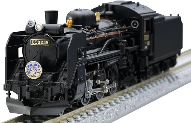TOMYTEC TOMIX N gauge JR C58 type 239 2009 model railway steam ...