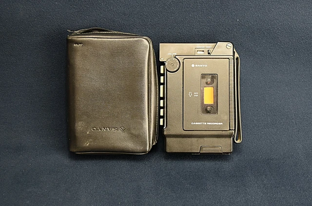 VINTAGE RARE SANYO Trc 1200 Walkman $19.99 - PicClick CA