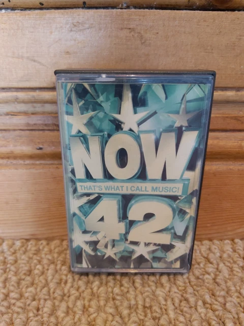 NOW THATS WHAT I Call Music 42 - Original Double Cassette Album - 1998 ...