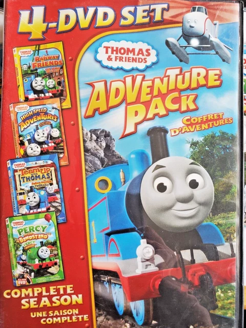 THOMAS & FRIENDS Adventure Pack 4-DVD Set 2010 Lionsgate Kids $10.00 ...