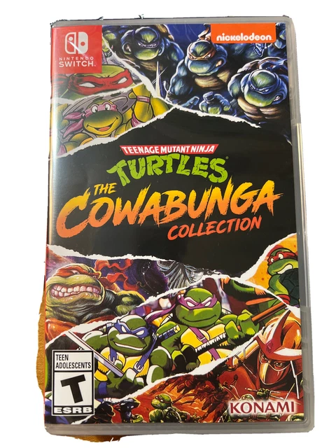 TEENAGE MUTANT NINJA Turtles Cowabunga Collection Nintendo Switch ...