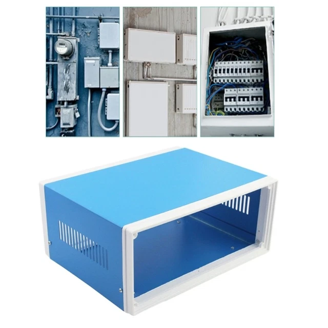 LIGHTWEIGHT ALUMINUM CASE Sturdy Aluminum Enclosure for Electrical ...